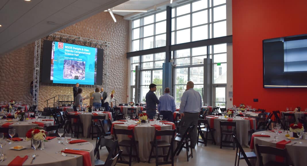 MSOE celebrates opening of $34 million Diercks computer science hall