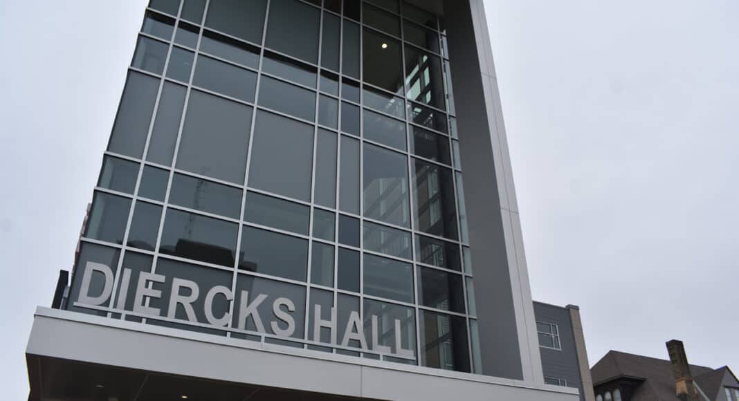 MSOE celebrates opening of $34 million Diercks computer science hall