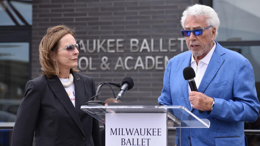 Milwaukee Ballet celebrates opening of new Third Ward home