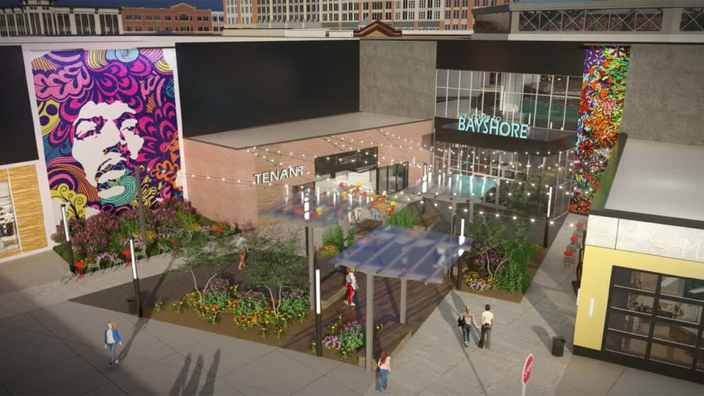 Updated design plans unveiled for Bayshore redevelopment