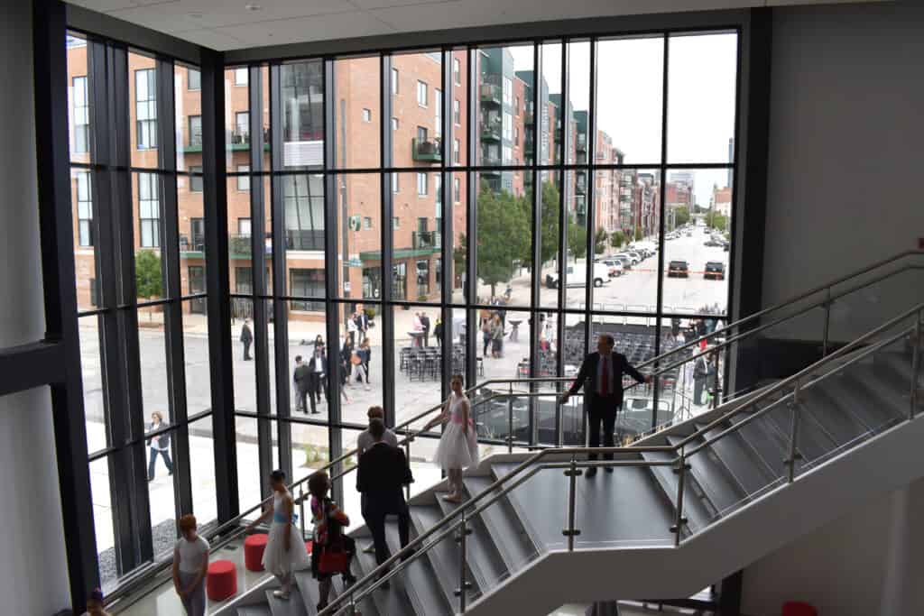 Milwaukee Ballet celebrates opening of new Third Ward home