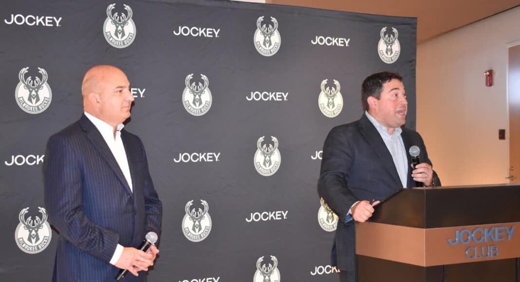 Jockey named sponsor of premium event space at Fiserv Forum