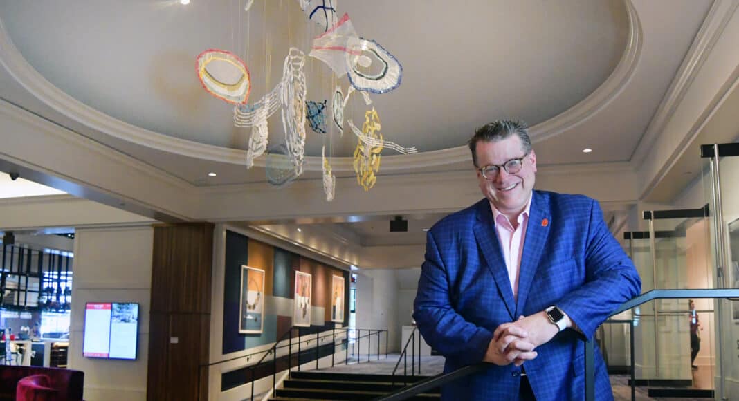 5 minutes with… David Bodette