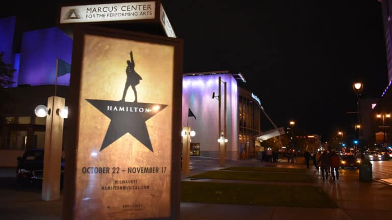 Local businesses aim to cash in on Hamilton's Milwaukee run