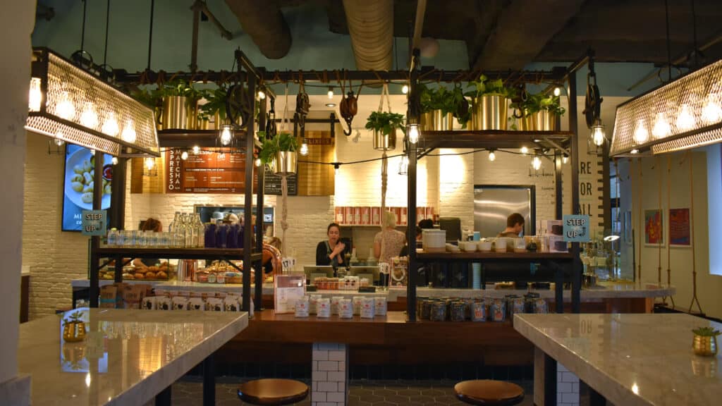 Fairgrounds Coffee and Tea opens on Milwaukee's East Side