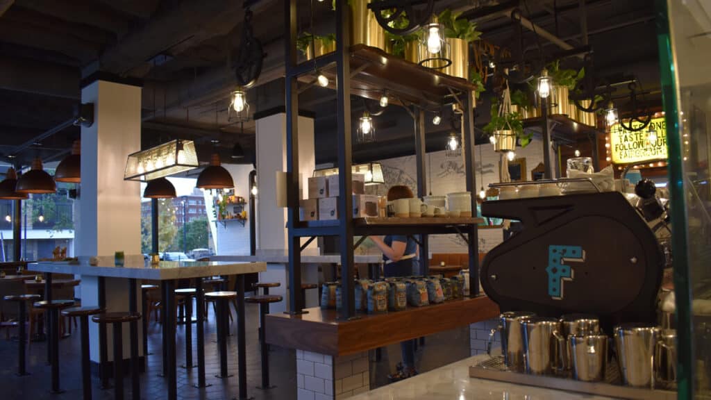 Fairgrounds Coffee and Tea opens on Milwaukee's East Side