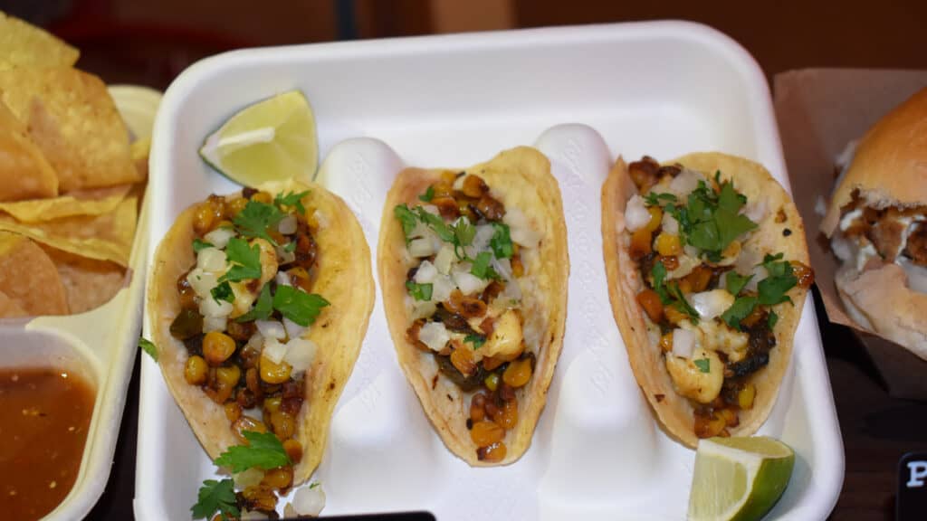 See photos of new Fiserv Forum food options, including more for vegetarians