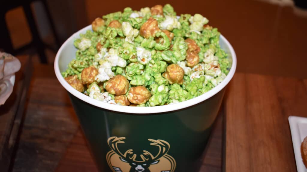 See photos of new Fiserv Forum food options, including more for vegetarians