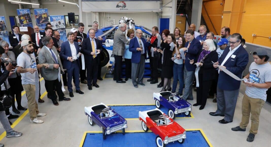 MATC opens new automotive education center at downtown campus