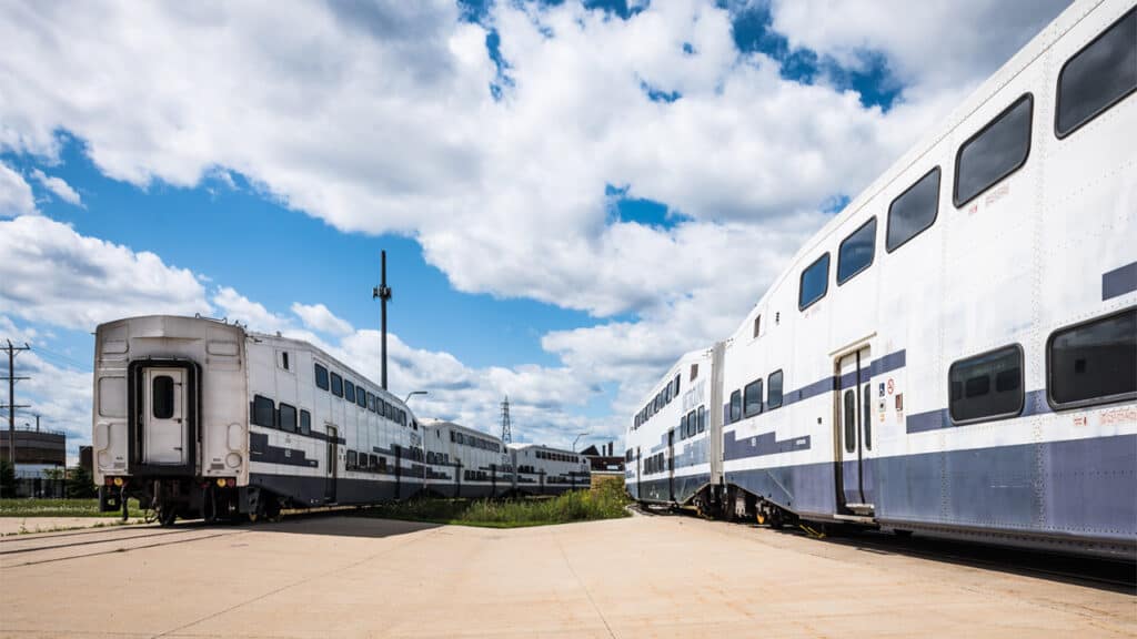Behind the Scenes: Talgo overhauling train cars at Century City