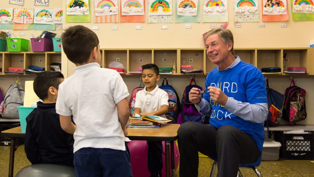 Baird takes giving to another level for 100th anniversary