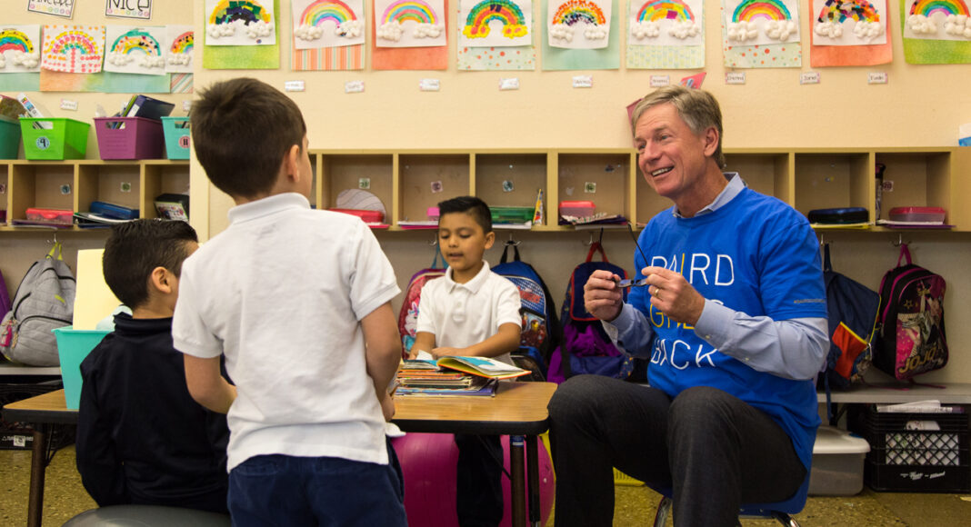 Baird takes giving to another level for 100th anniversary