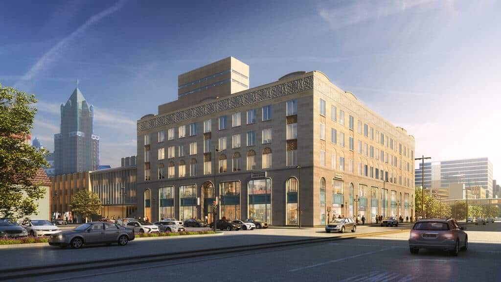 Jeffers proposing up to 203 units of housing for Journal Sentinel building