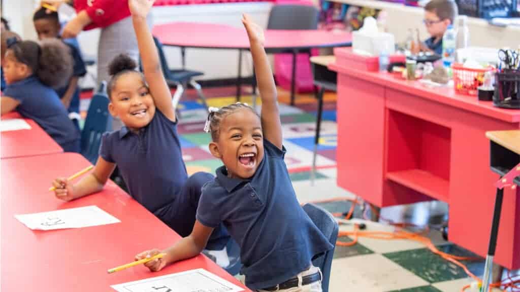 Nonprofit Collaboration of the Year: LUMIN Schools