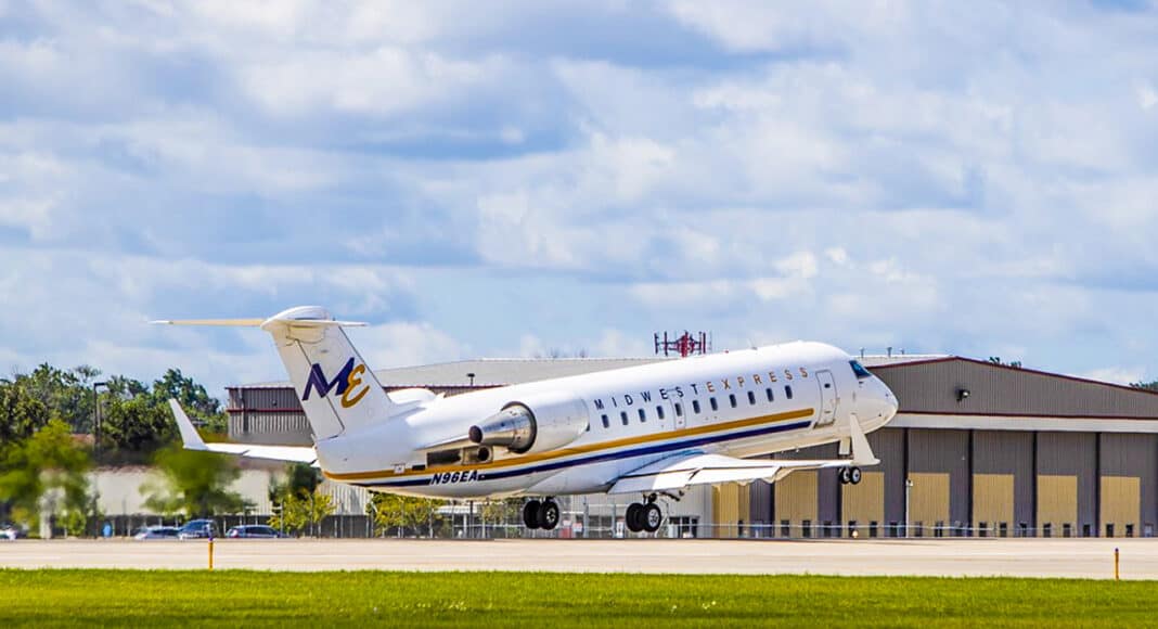 Midwest Express raises $1 million