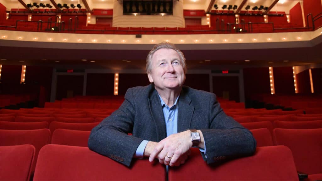 5 Minutes With Paul Mathews