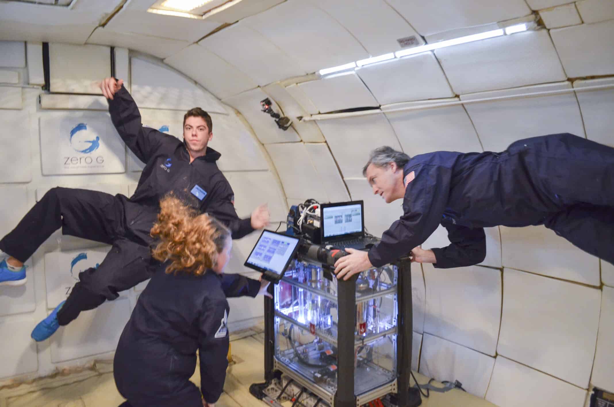 Carthage fuel gauging tech launched into space