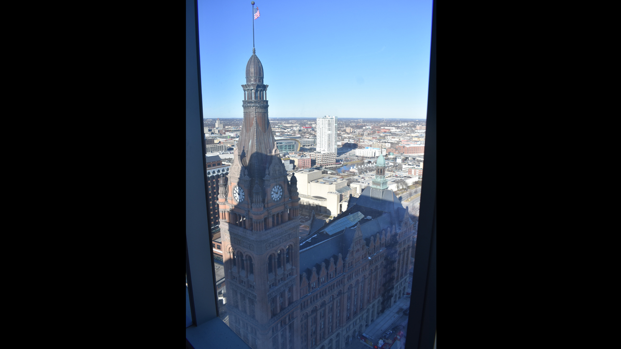 See photos of the recently completed BMO Tower